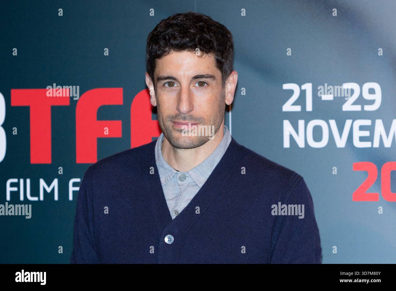 Turin, Italy. 26th Nov, 2025. American film director and actor Jason ...