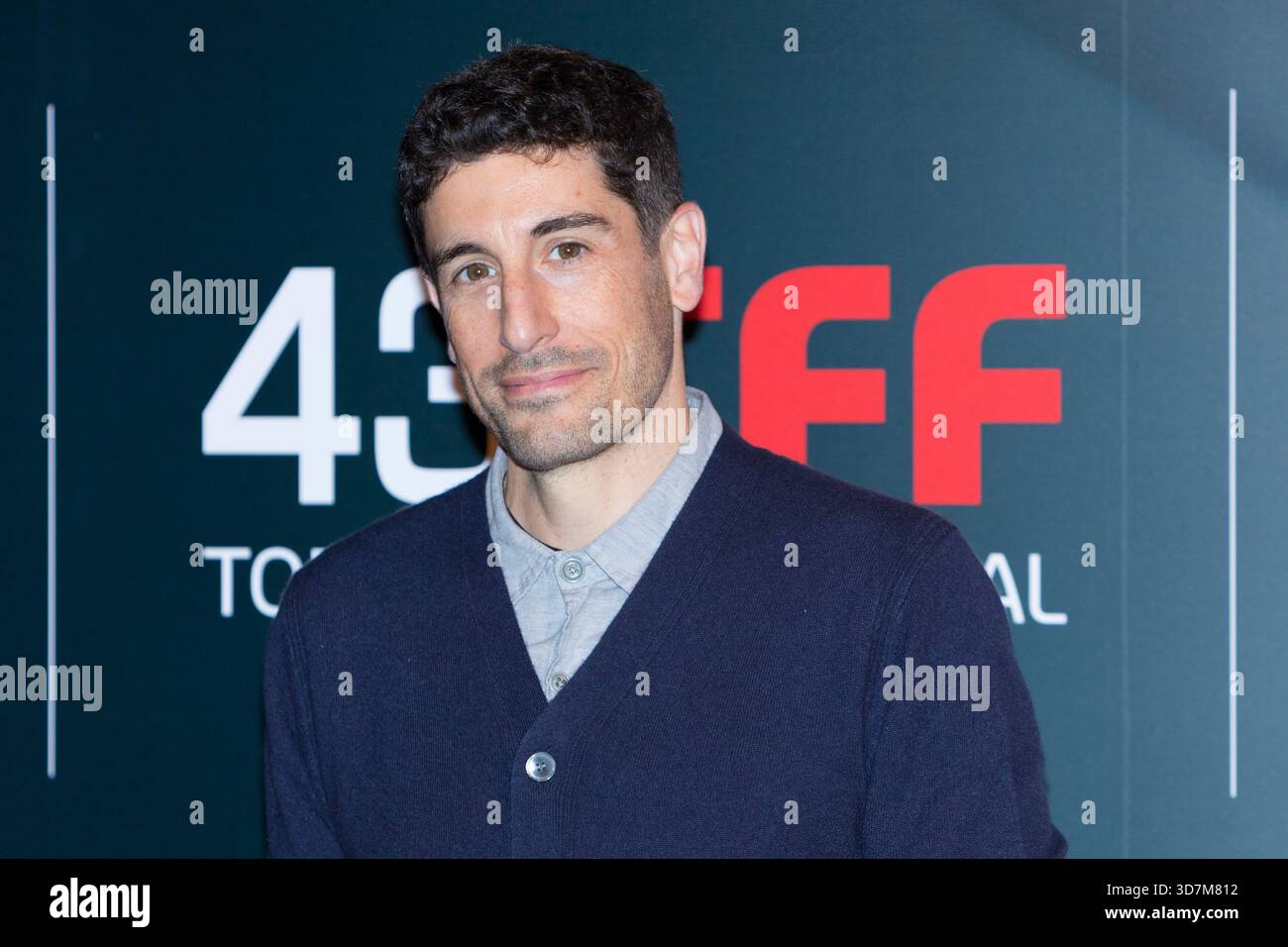 Turin, Italy. 26th Nov, 2025. American film director and actor Jason ...