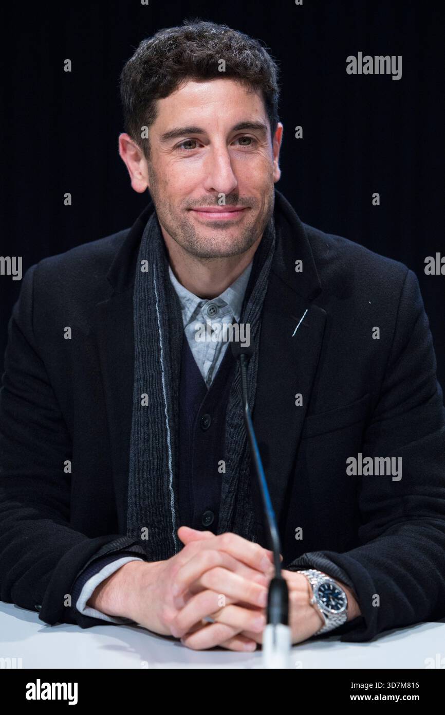Turin, Italy. 26th Nov, 2025. American film director and actor Jason ...