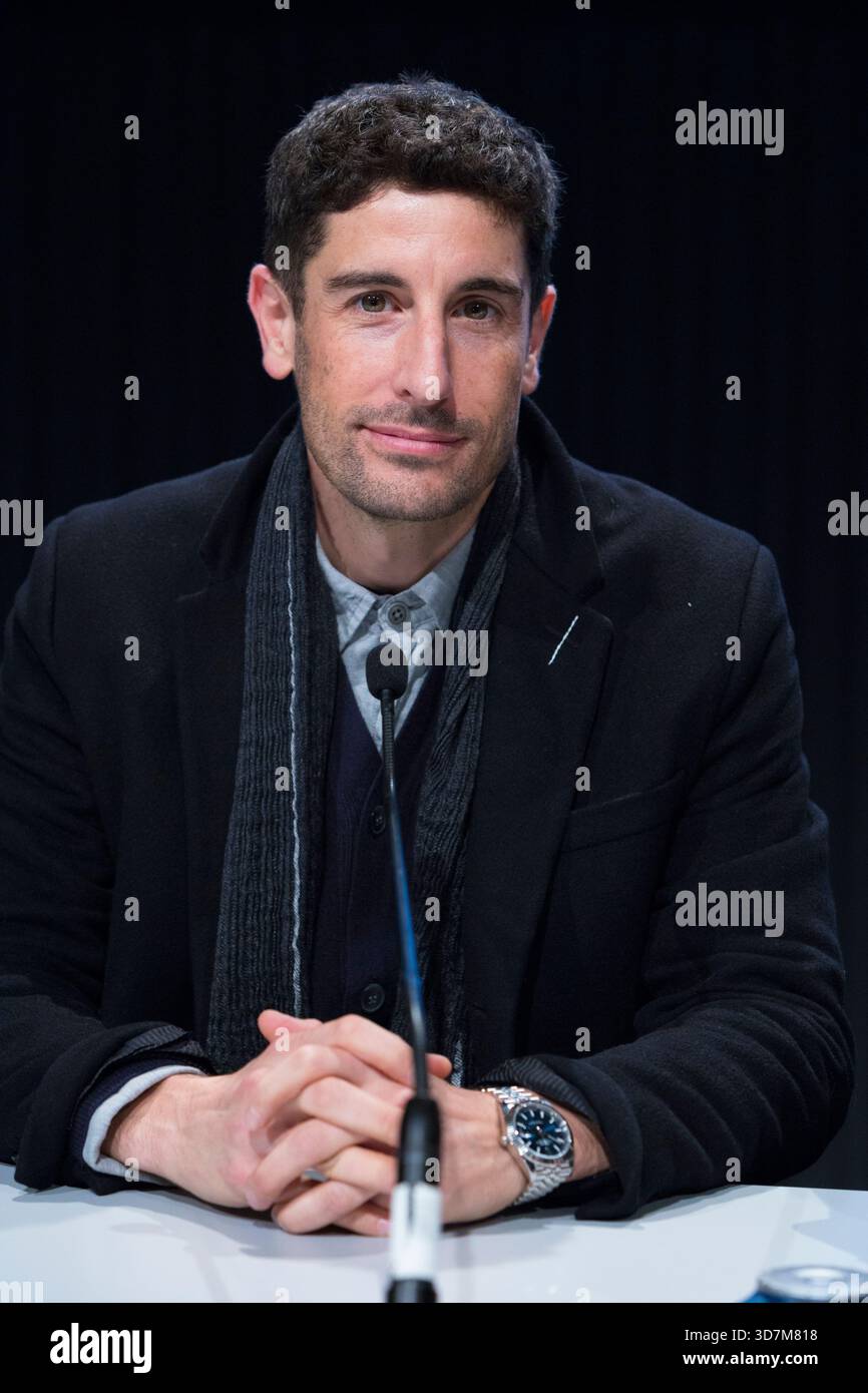 Turin, Italy. 26th Nov, 2025. American film director and actor Jason ...