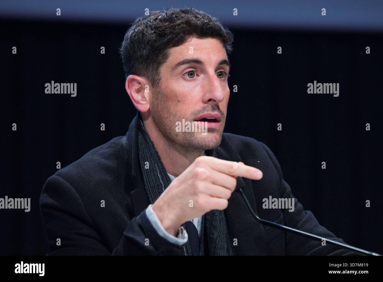 Turin, Italy. 26th Nov, 2025. American film director and actor Jason ...