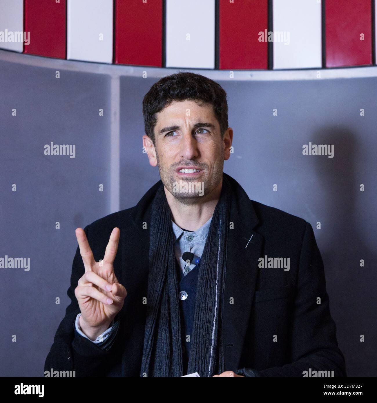 Turin, Italy. 26th Nov, 2025. American film director and actor Jason ...