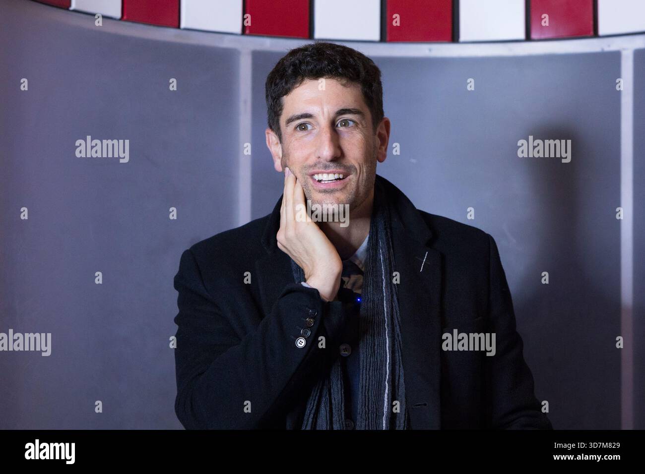 Turin, Italy. 26th Nov, 2025. American film director and actor Jason ...