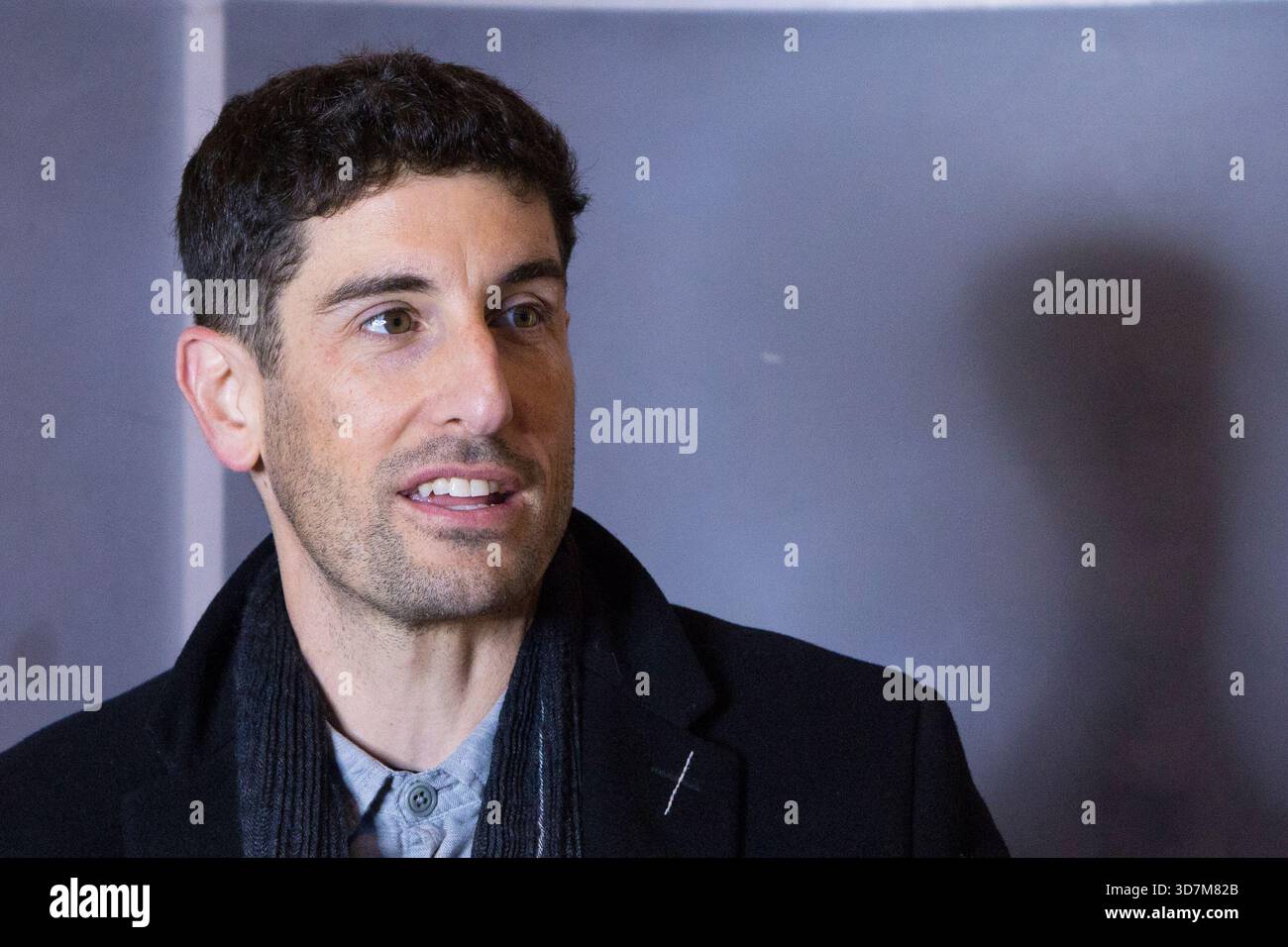 Turin, Italy. 26th Nov, 2025. American film director and actor Jason ...