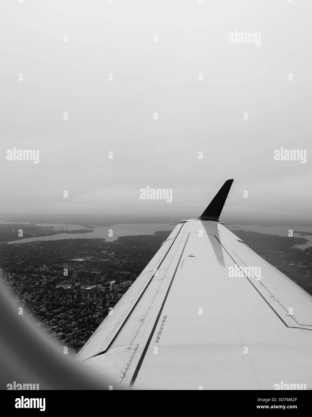 Window view sea Black and White Stock Photos & Images - Alamy