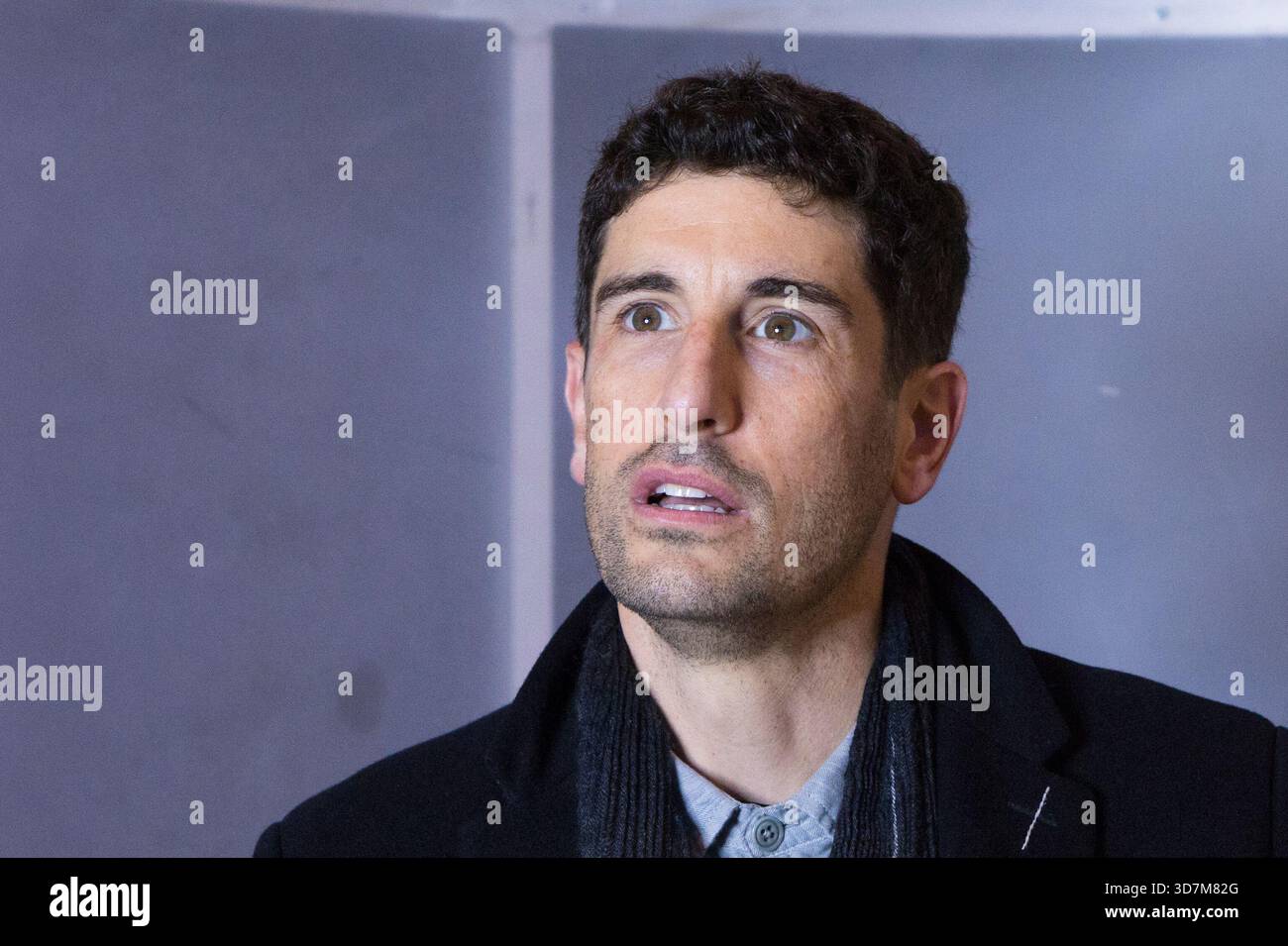 Turin, Italy. 26th Nov, 2025. American film director and actor Jason ...