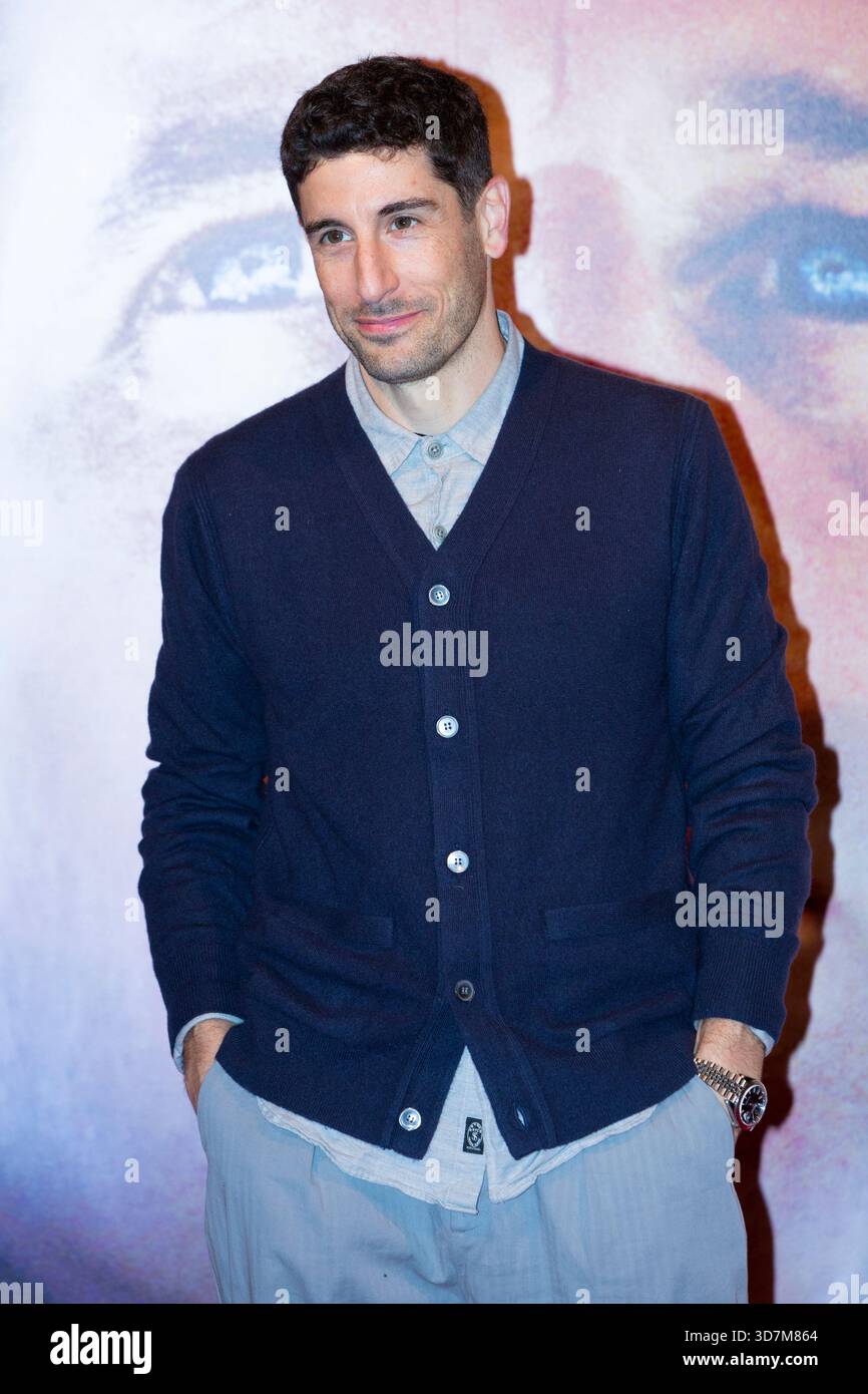 Turin, Italy. 26th Nov, 2025. American film director and actor Jason ...