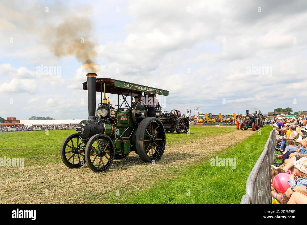 Aveling and Porter 5 ton Traction Engine (built 1923), reg. no. ES 5819 ...