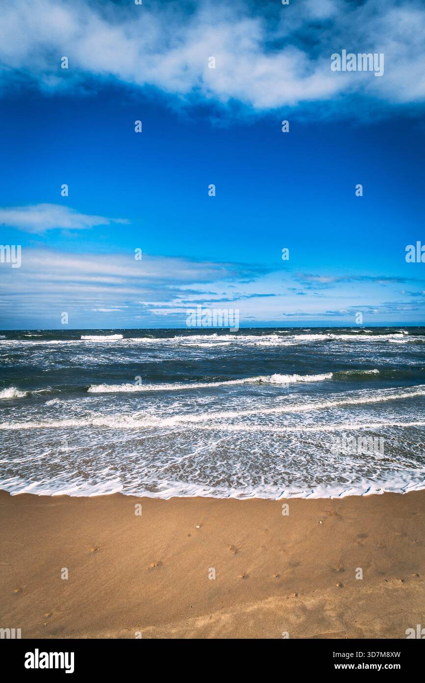 Cold day in the outer banks Stock Photo - Alamy
