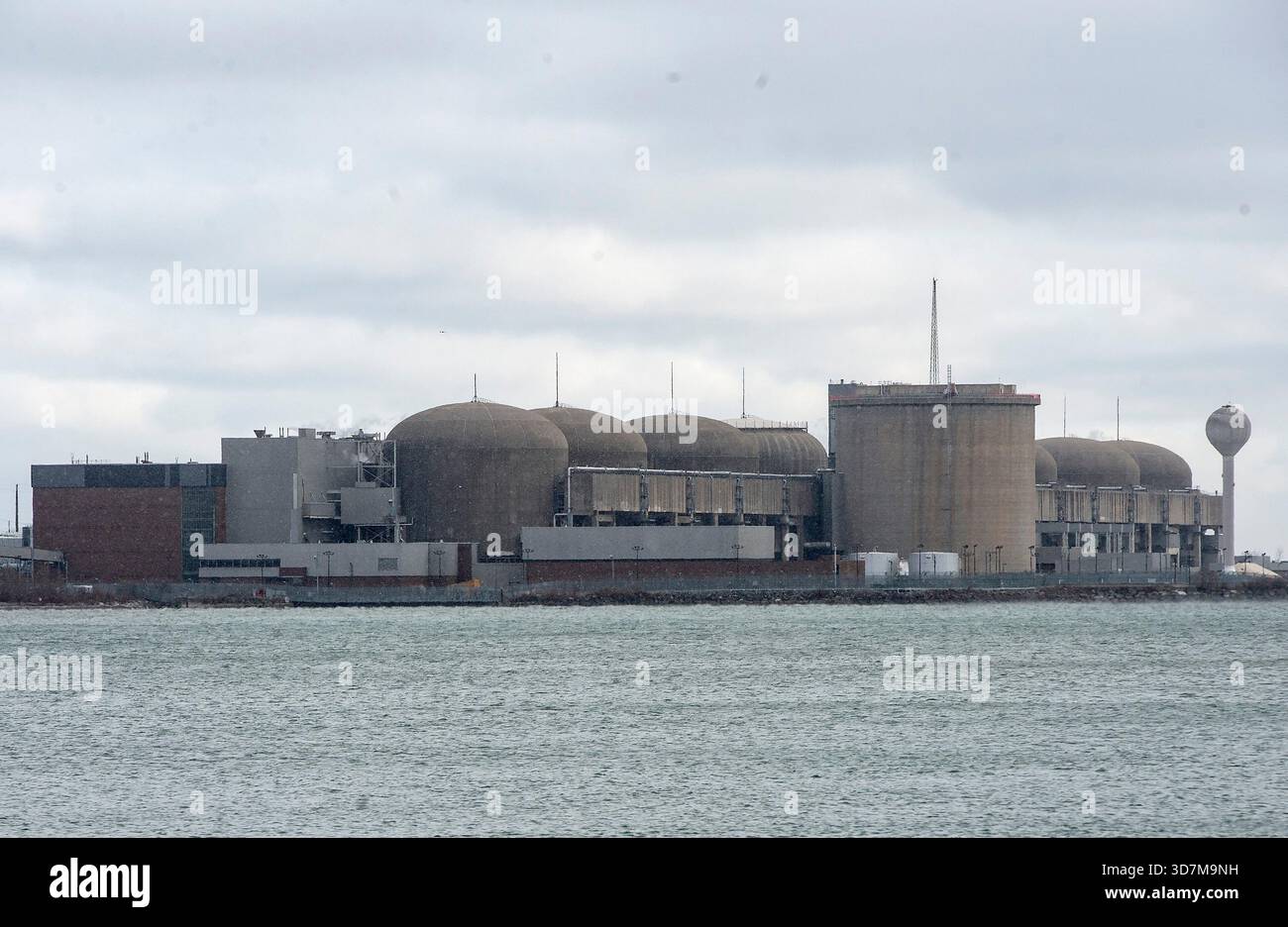 The Pickering Nuclear Generating Station, in Pickering, Ont., is seen ...