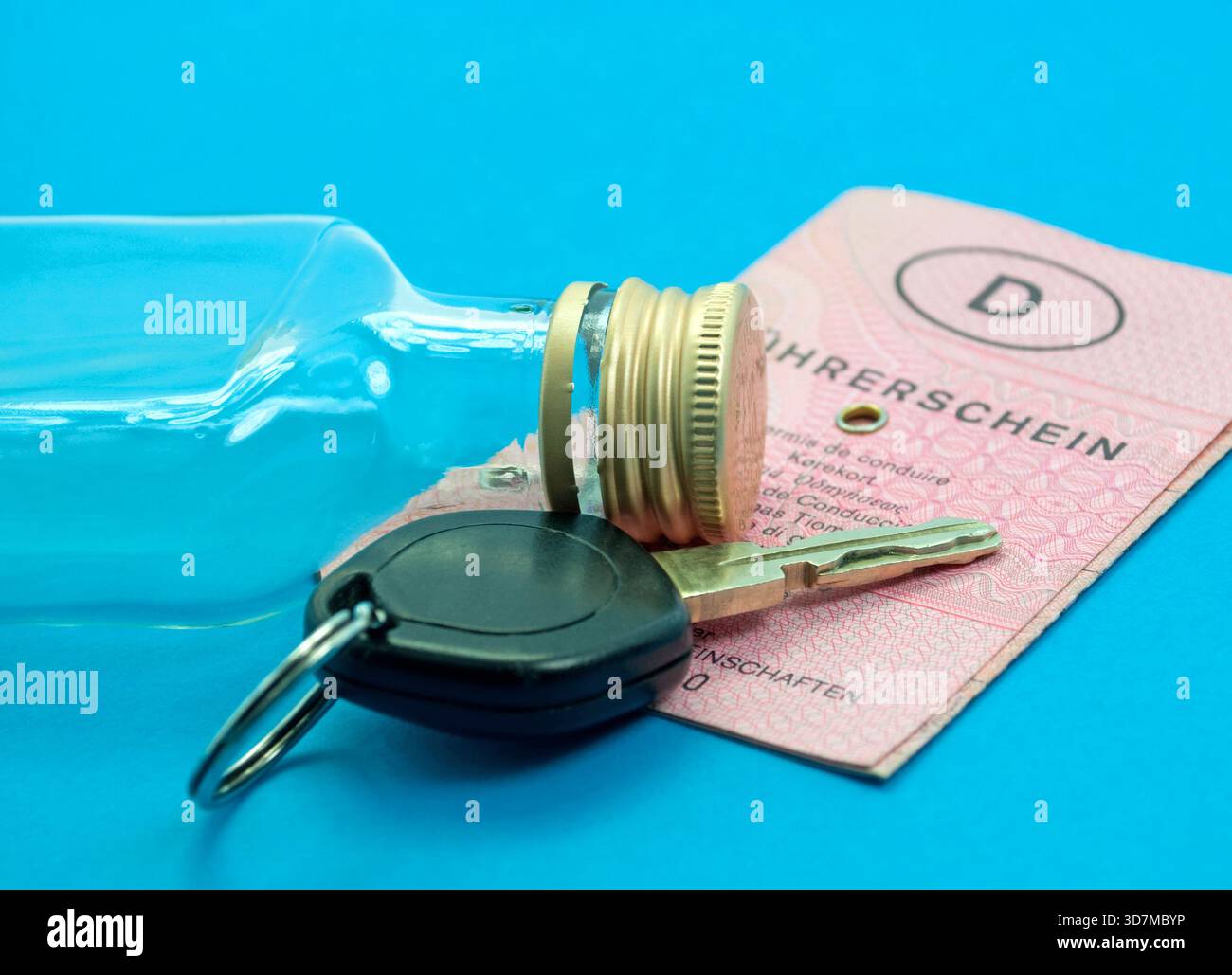 Car keys and driver's license Stock Photo - Alamy