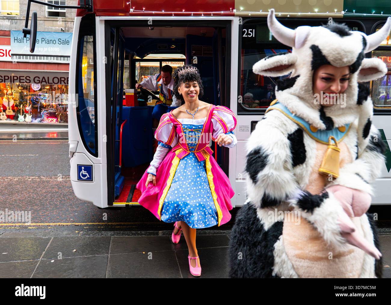 Edinburgh, Scotland, UK, 26 November 2025, Jack and the Beanstalk Panto ...