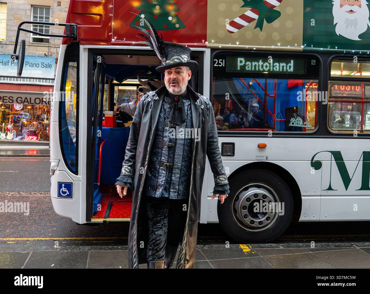 Edinburgh, Scotland, UK, 26 November 2025, Jack and the Beanstalk Panto ...