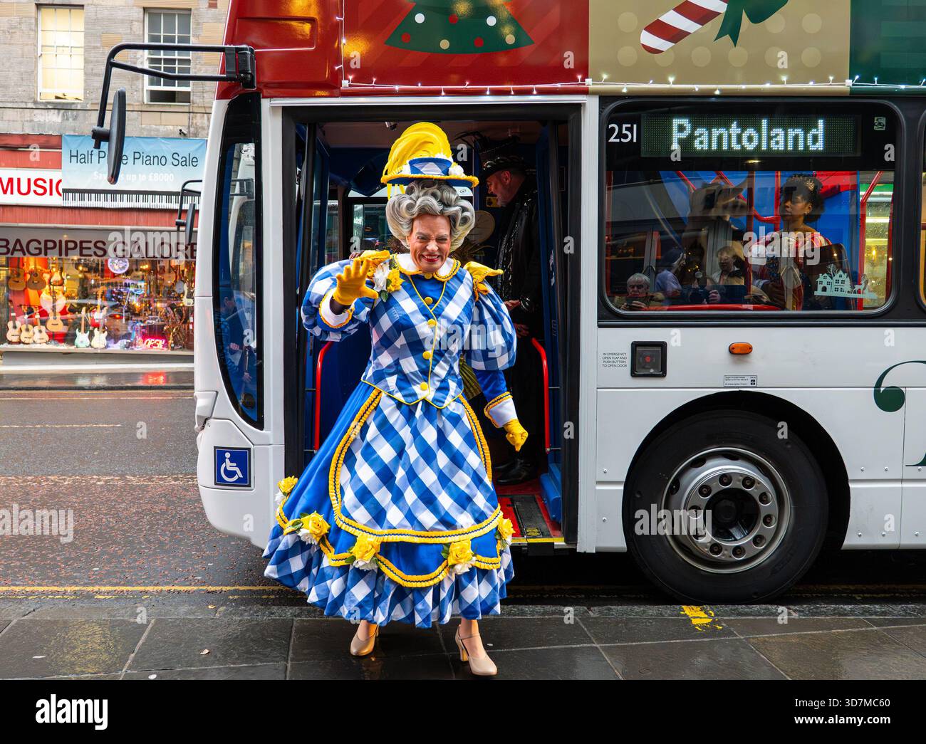 Edinburgh, Scotland, UK, 26 November 2025, Jack and the Beanstalk Panto ...