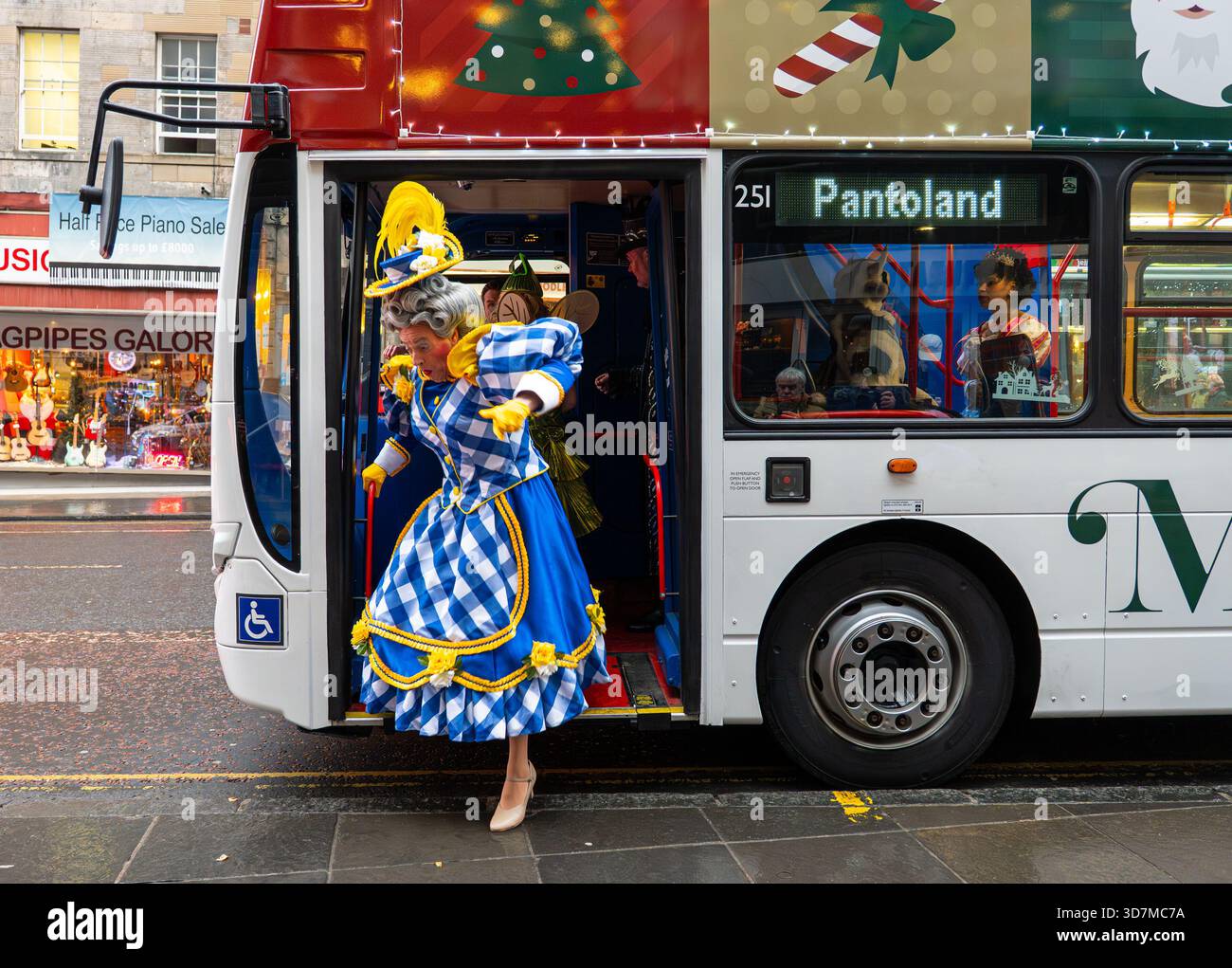 Edinburgh, Scotland, UK, 26 November 2025, Jack and the Beanstalk Panto ...