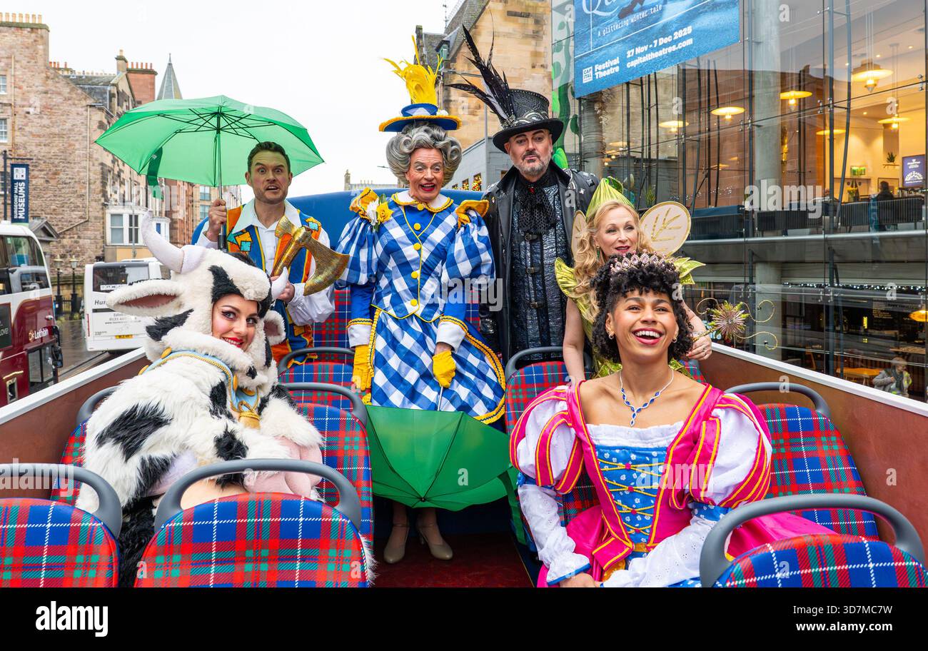 Edinburgh, Scotland, UK, 26 November 2025, Jack and the Beanstalk Panto ...