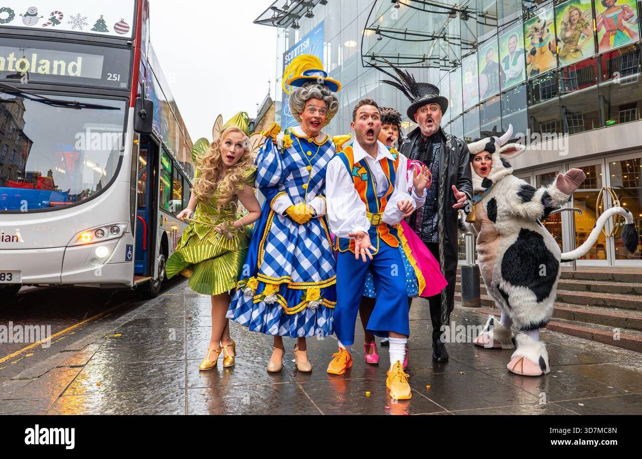 Edinburgh, Scotland, UK, 26 November 2025, Jack and the Beanstalk Panto ...