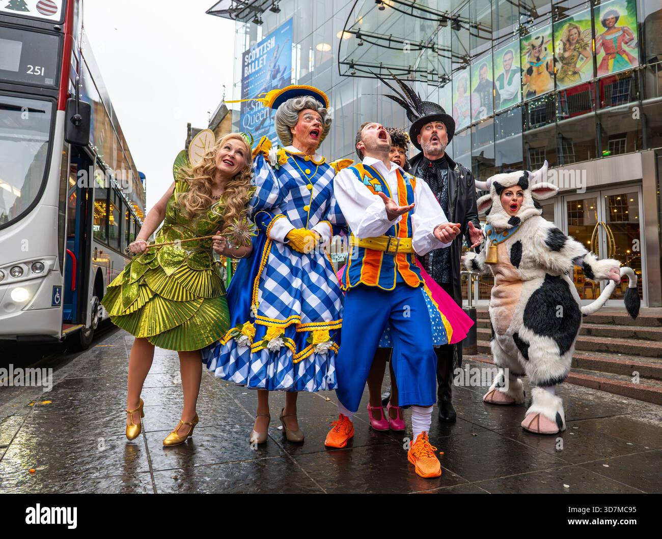 Edinburgh, Scotland, UK, 26 November 2025, Jack and the Beanstalk Panto ...