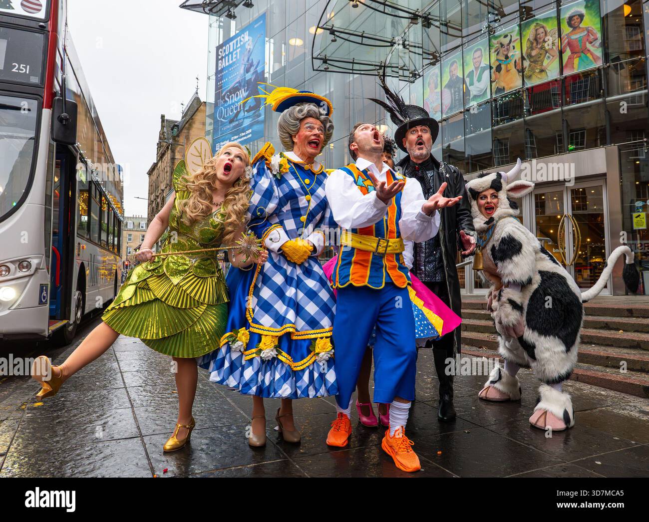 Edinburgh, Scotland, UK, 26 November 2025, Jack and the Beanstalk Panto ...