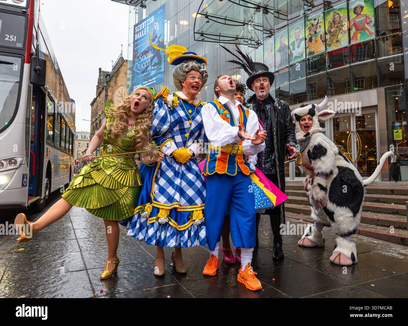 Edinburgh, Scotland, UK, 26 November 2025, Jack and the Beanstalk Panto ...