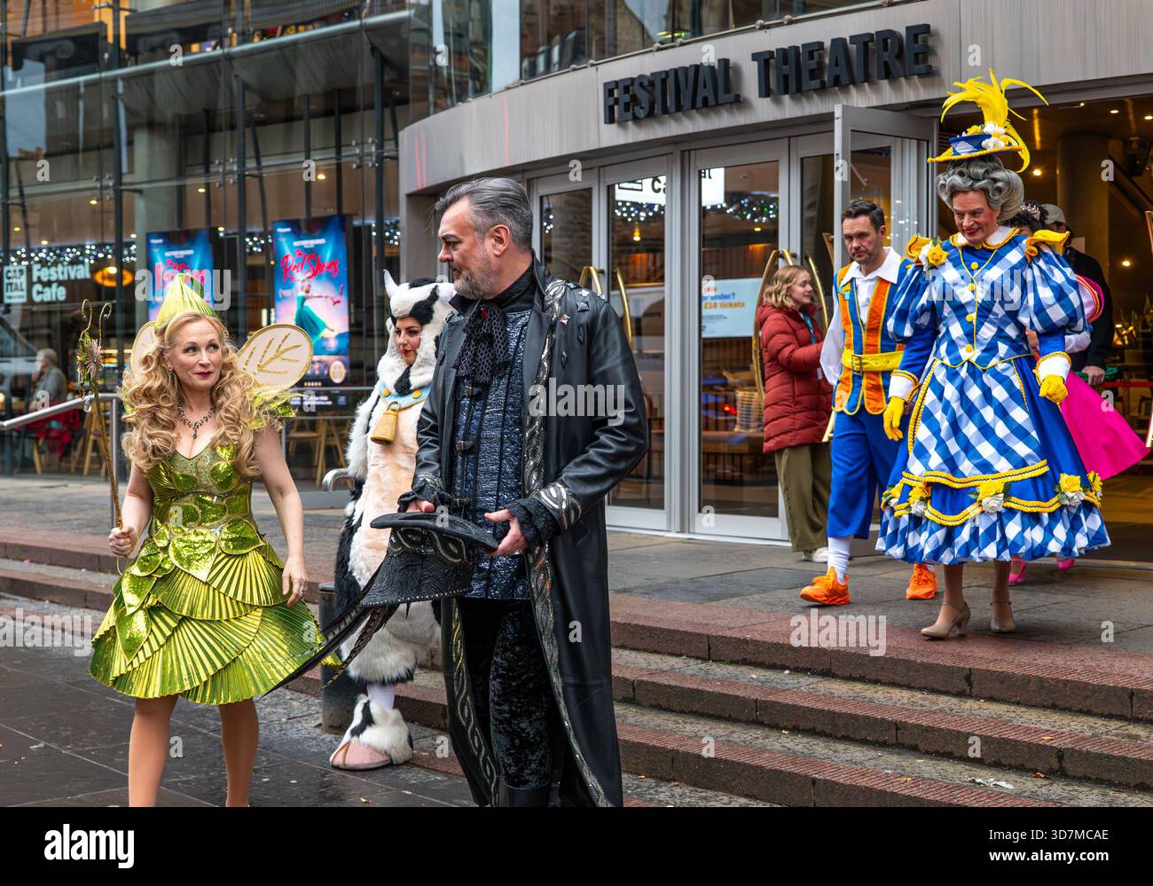 Edinburgh, Scotland, UK, 26 November 2025, Jack and the Beanstalk Panto ...