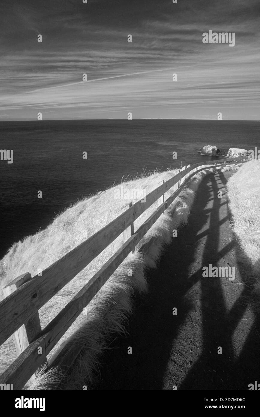 Atlantic ireland Black and White Stock Photos & Images - Alamy