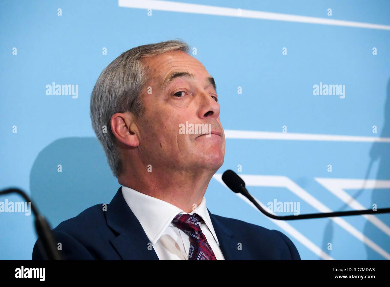 Westminster, London, UK. 26th Nov 2025. Reform Party UK press ...