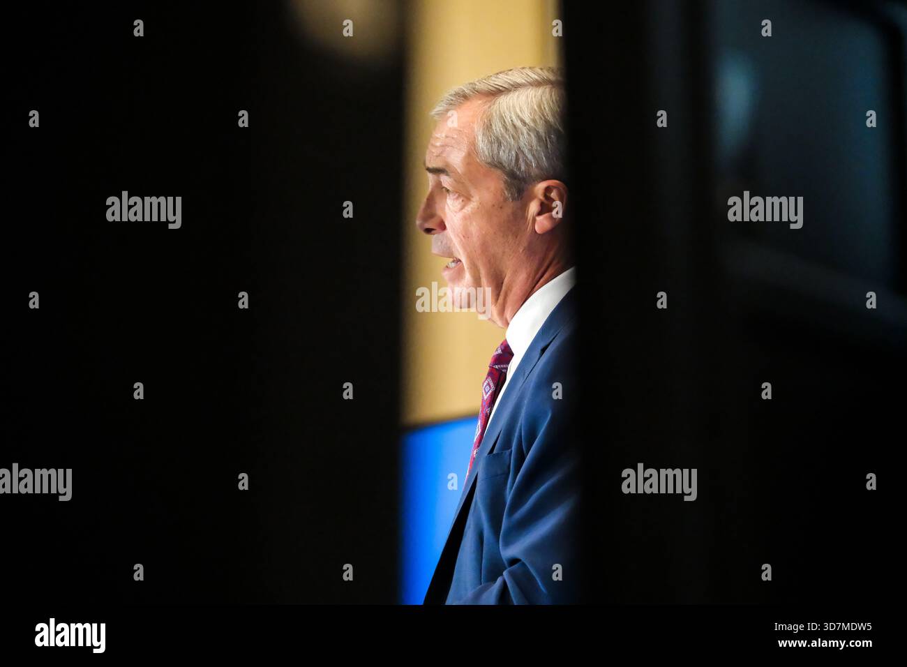 Westminster, London, UK. 26th Nov 2025. Reform Party UK press ...