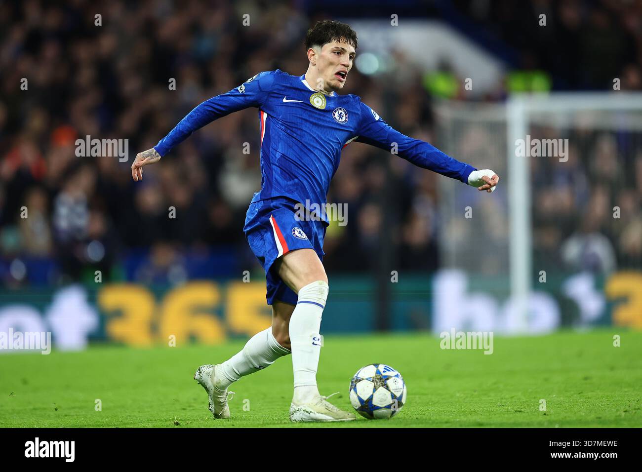 Alejandro Garnacho of Chelsea during Chelsea and Barcelona football ...