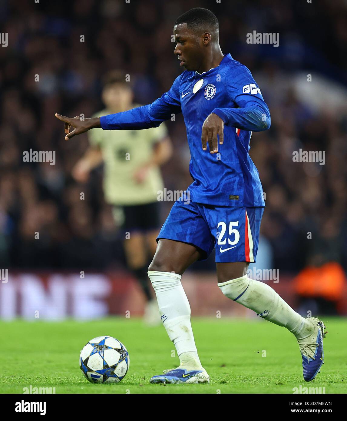 Moises Caicedo of Chelsea during Chelsea and Barcelona football match ...