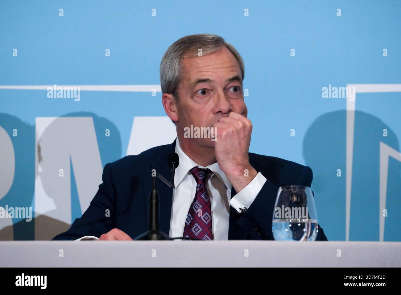 Westminster, London, UK. 26th Nov 2025. Reform Party UK press ...