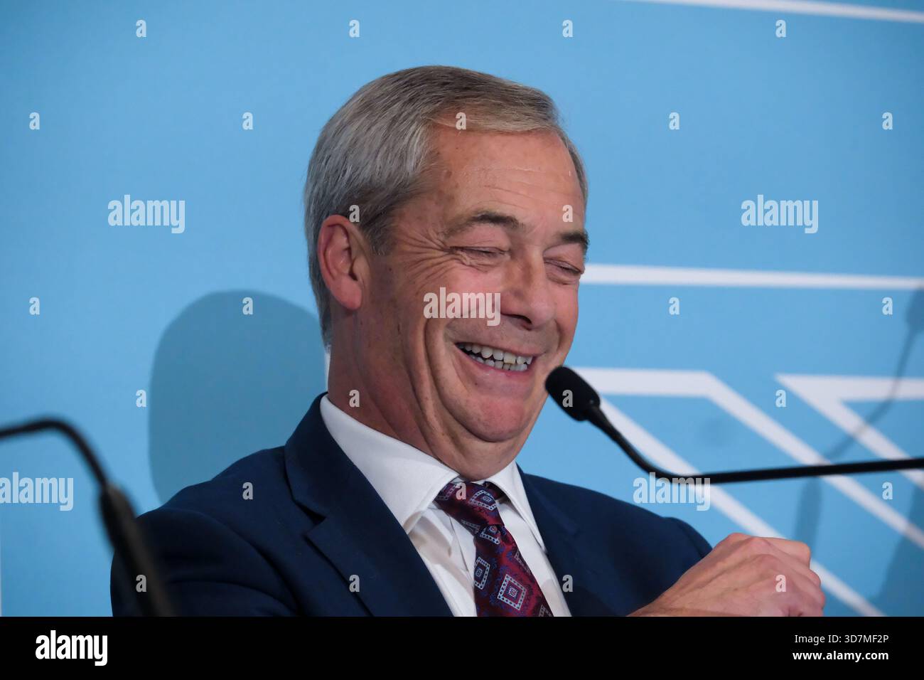 Westminster, London, UK. 26th Nov 2025. Reform Party UK press ...