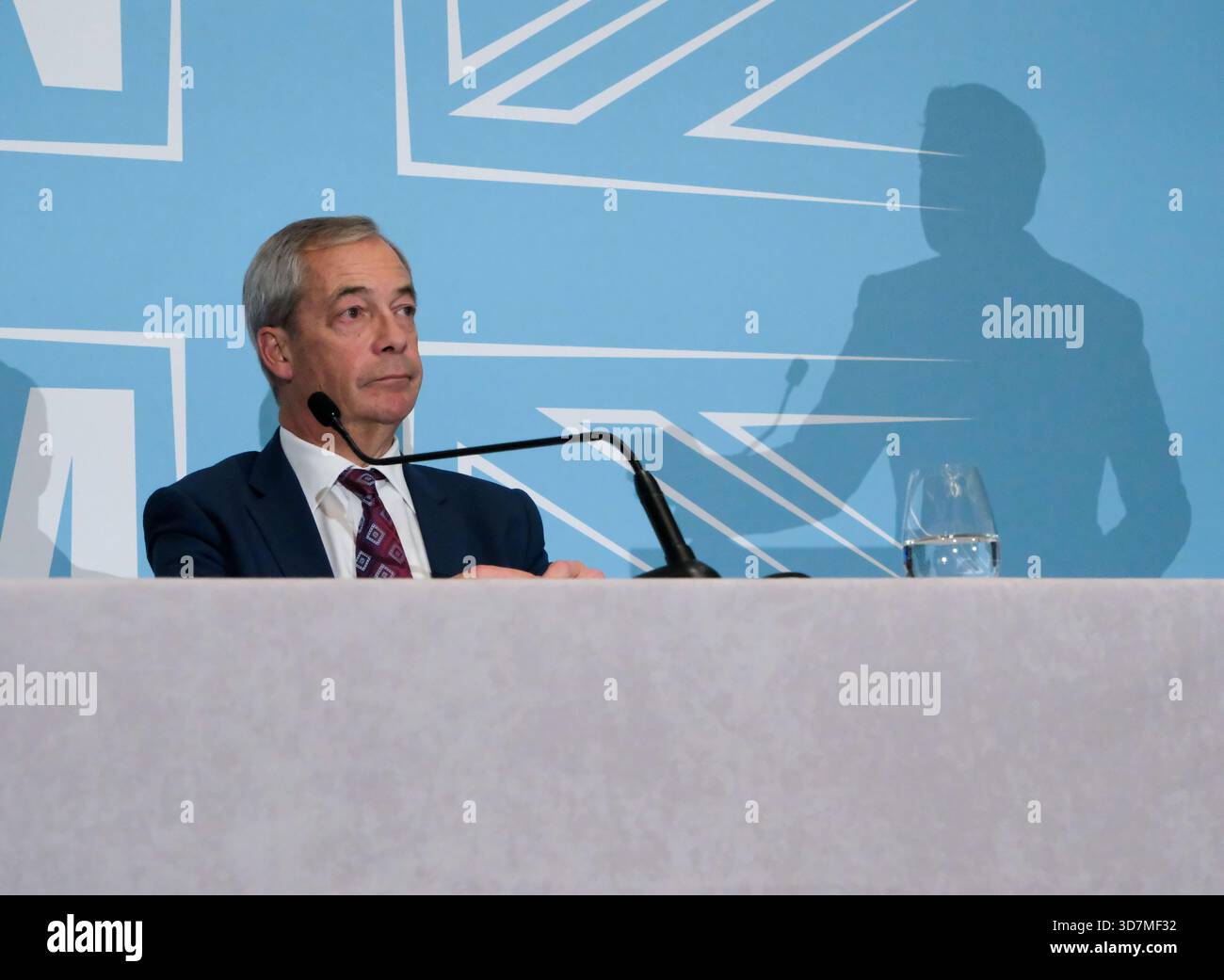 Westminster, London, UK. 26th Nov 2025. Reform Party UK press ...