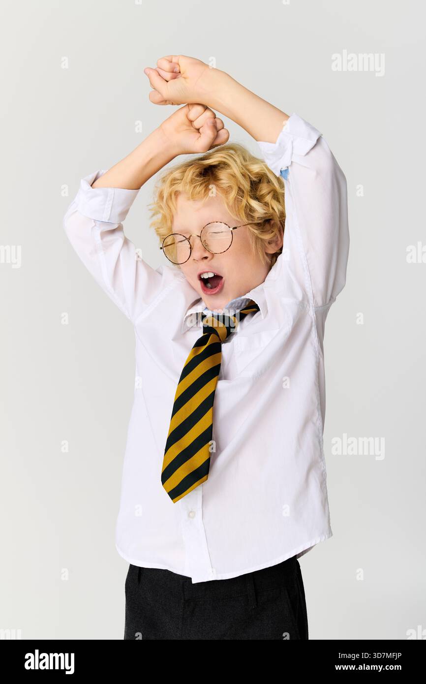 Alpha male style studio hi-res stock photography and images - Alamy