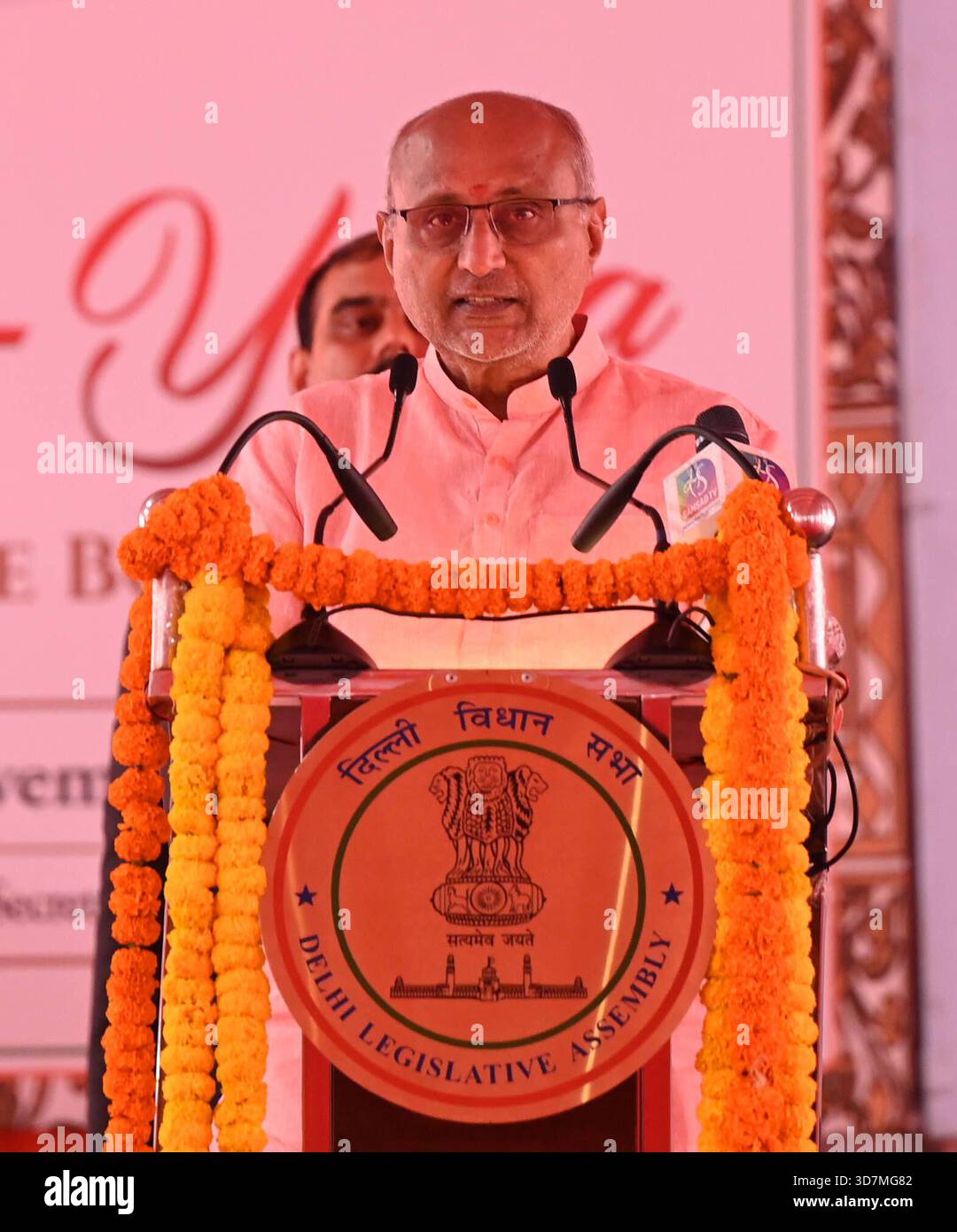 NEW DELHI, INDIA - NOVEMBER 26: Vice President of India C.P ...