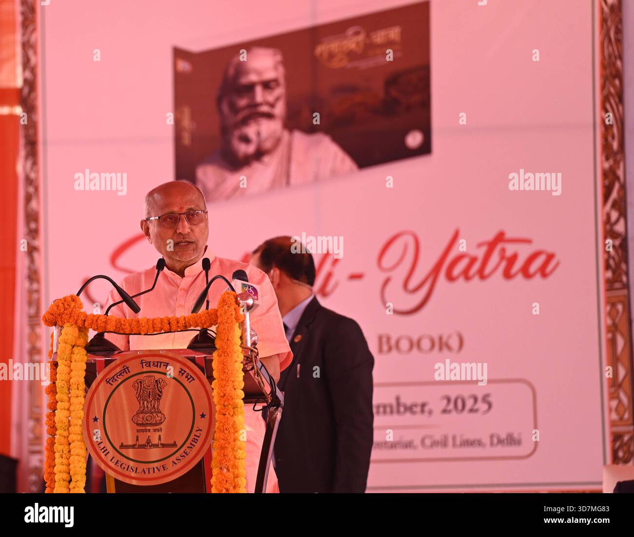 NEW DELHI, INDIA - NOVEMBER 26: Vice President of India C.P ...
