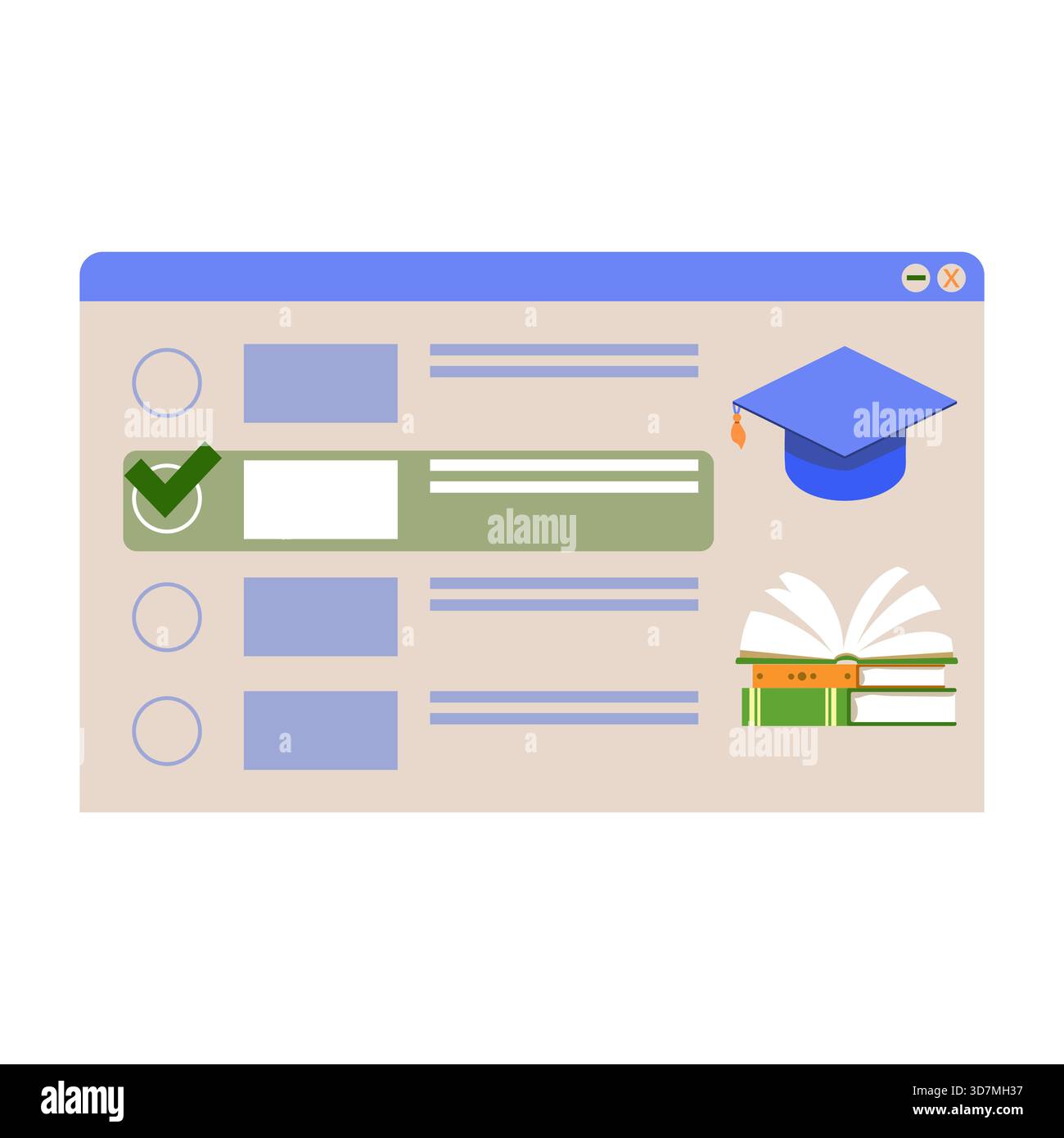 Education programs vector vectors Stock Vector Images - Alamy