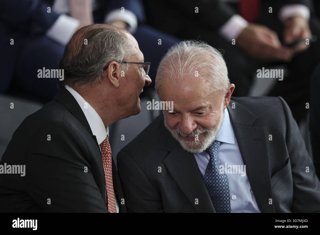DF - BRASILIA - 11/26/2025 - BRASILIA, CEREMONY FOR THE SIGNING OF THE ...
