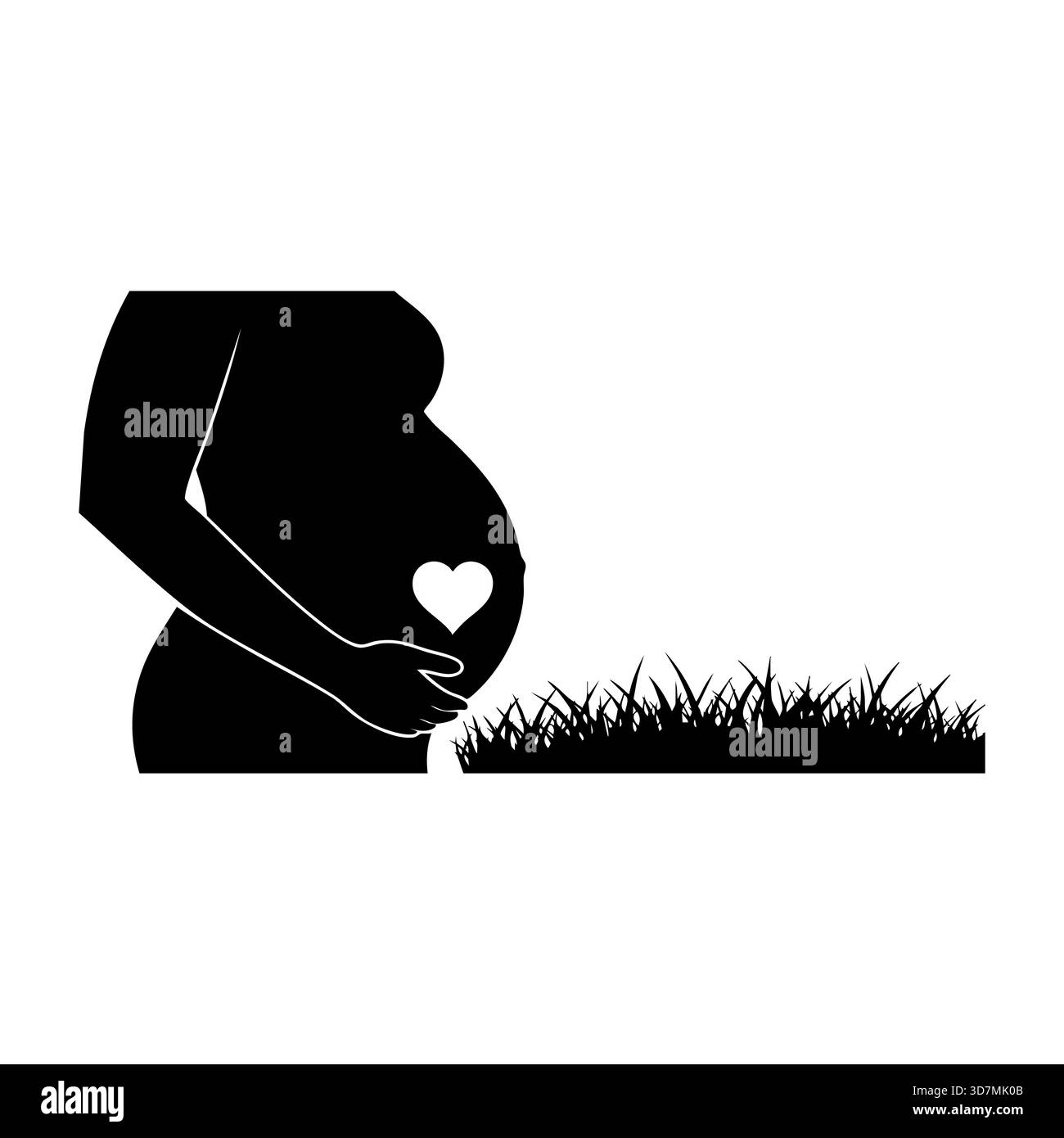 Pregnant scene Cut Out Stock Images & Pictures - Alamy