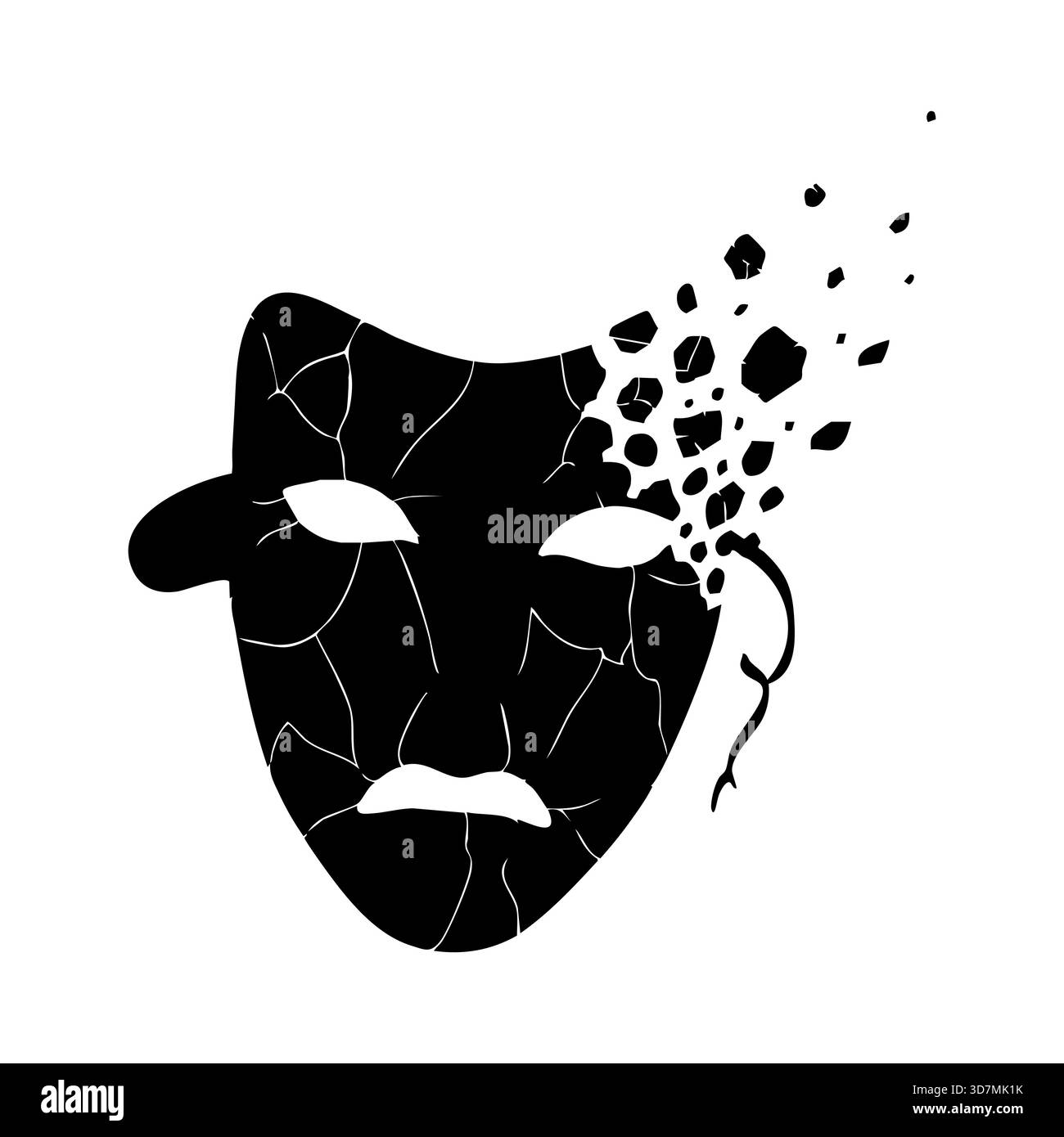 Emotional texture Cut Out Stock Images & Pictures - Alamy