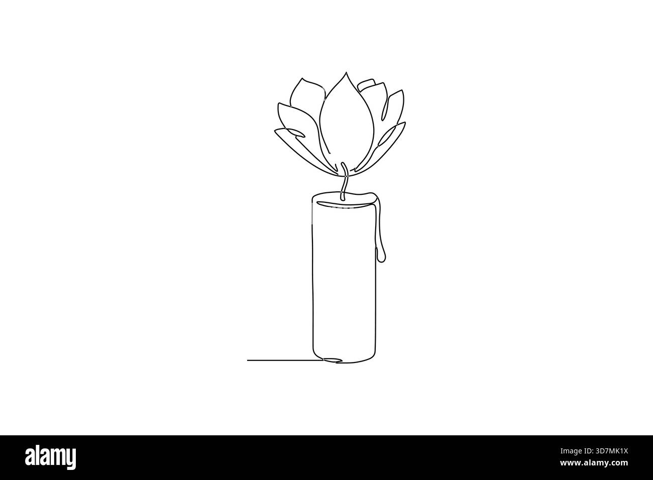 Clean minimalist line art Stock Vector Images - Alamy