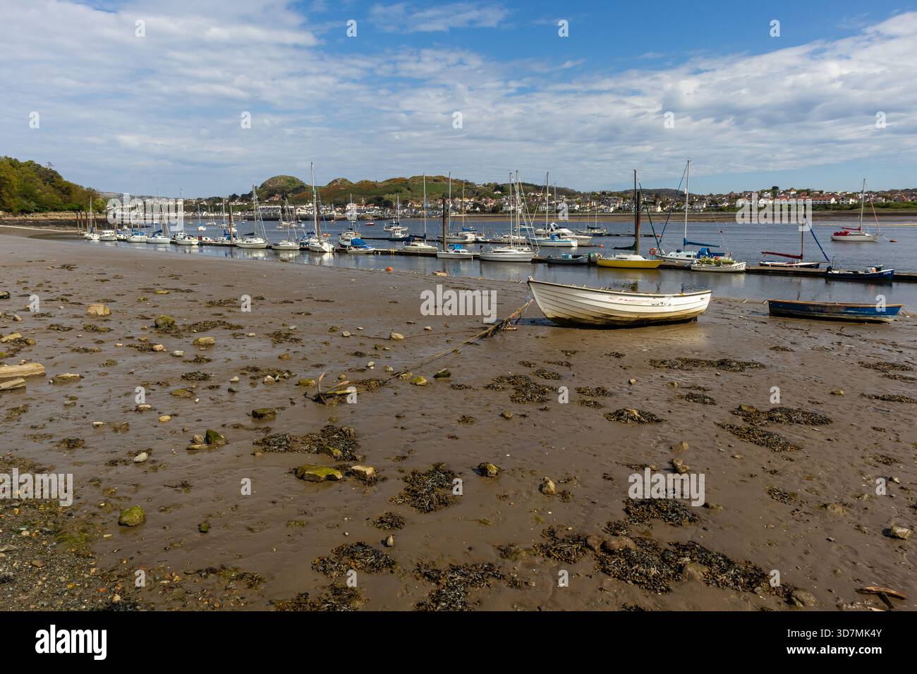 Conwy shoreline hi-res stock photography and images - Alamy