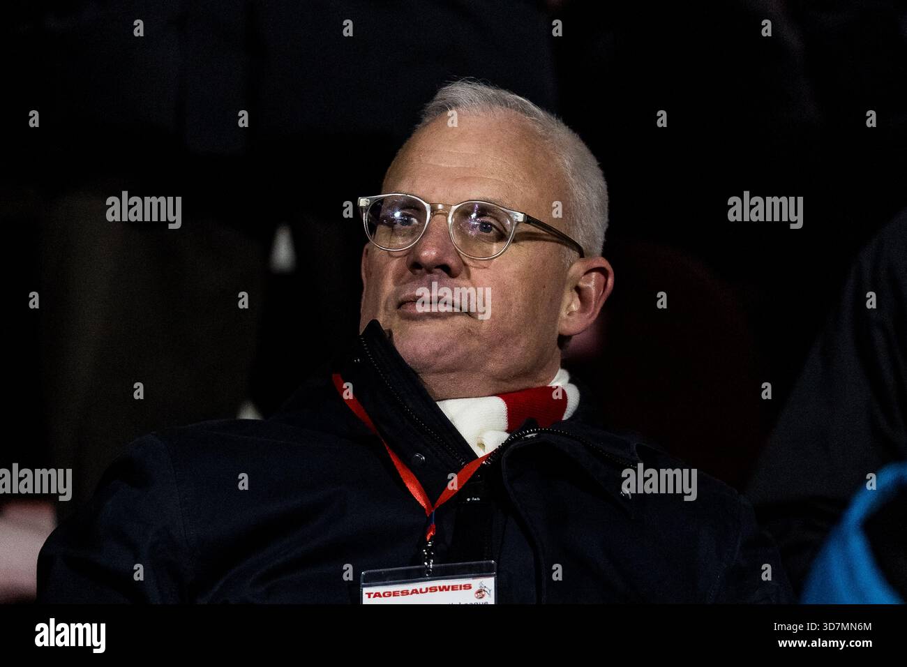 KOELN, GERMANY - NOVEMBER 26: Dr. Joerg Alvermann (Jörg, Jorg, 2. Vice ...