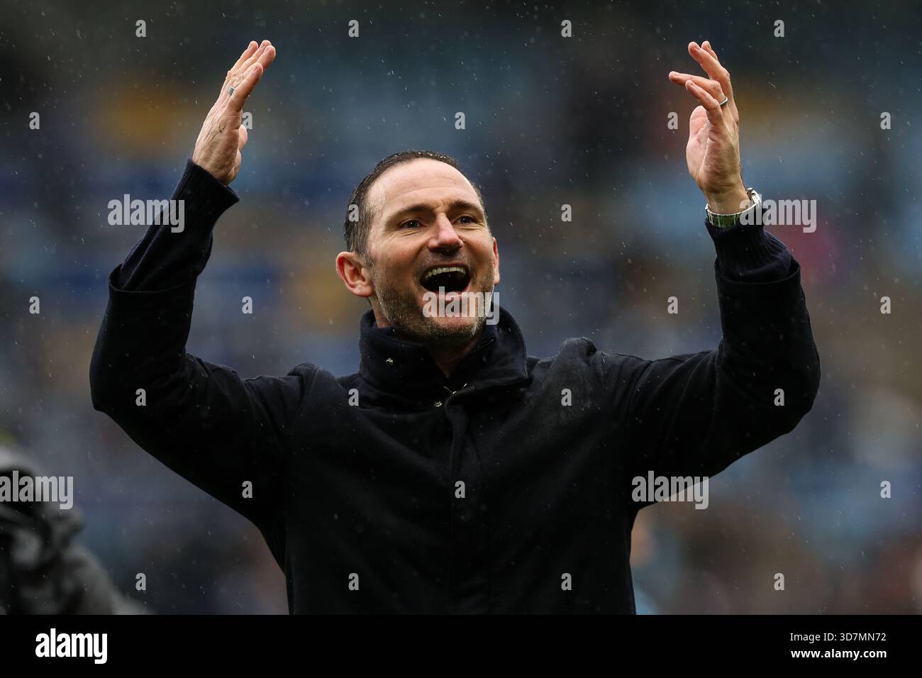 Coventry City head coach Frank Lampard celebrates after the Sky Bet ...
