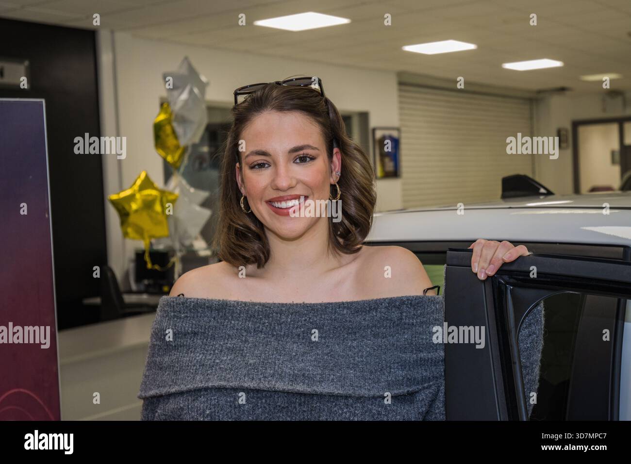 Allie sherlock jeep avenger hi-res stock photography and images - Alamy