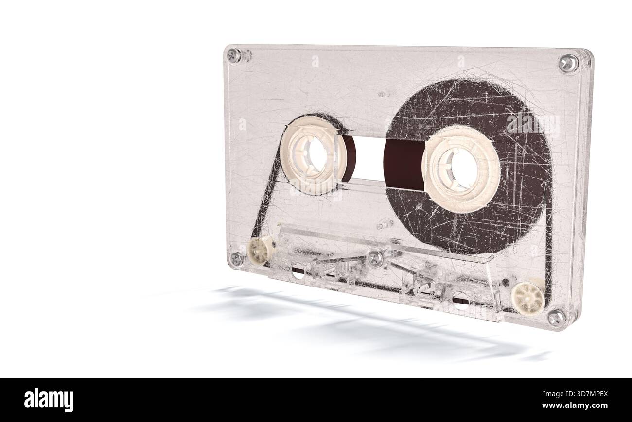 Cassette 80s Cut Out Stock Images & Pictures - Alamy