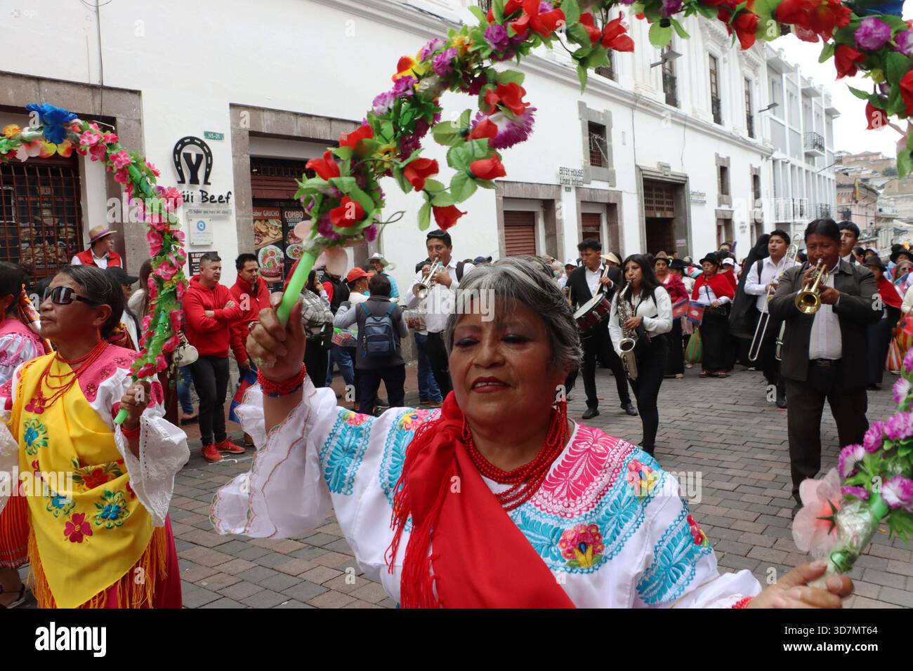 PARADE OF THE QUITO MARKETS Quito, Wednesday, November 26, 2025 The ...