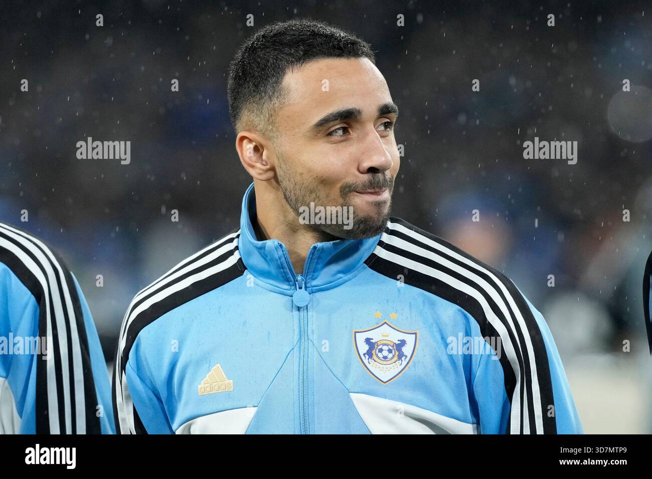 Naples, Italy. 25 Nov, 2025. Leandro Andrade of Qarabag FK during the ...
