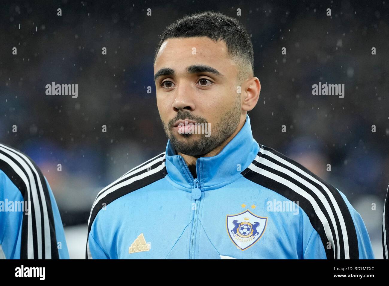 Naples, Italy. 25 Nov, 2025. Leandro Andrade of Qarabag FK during the ...
