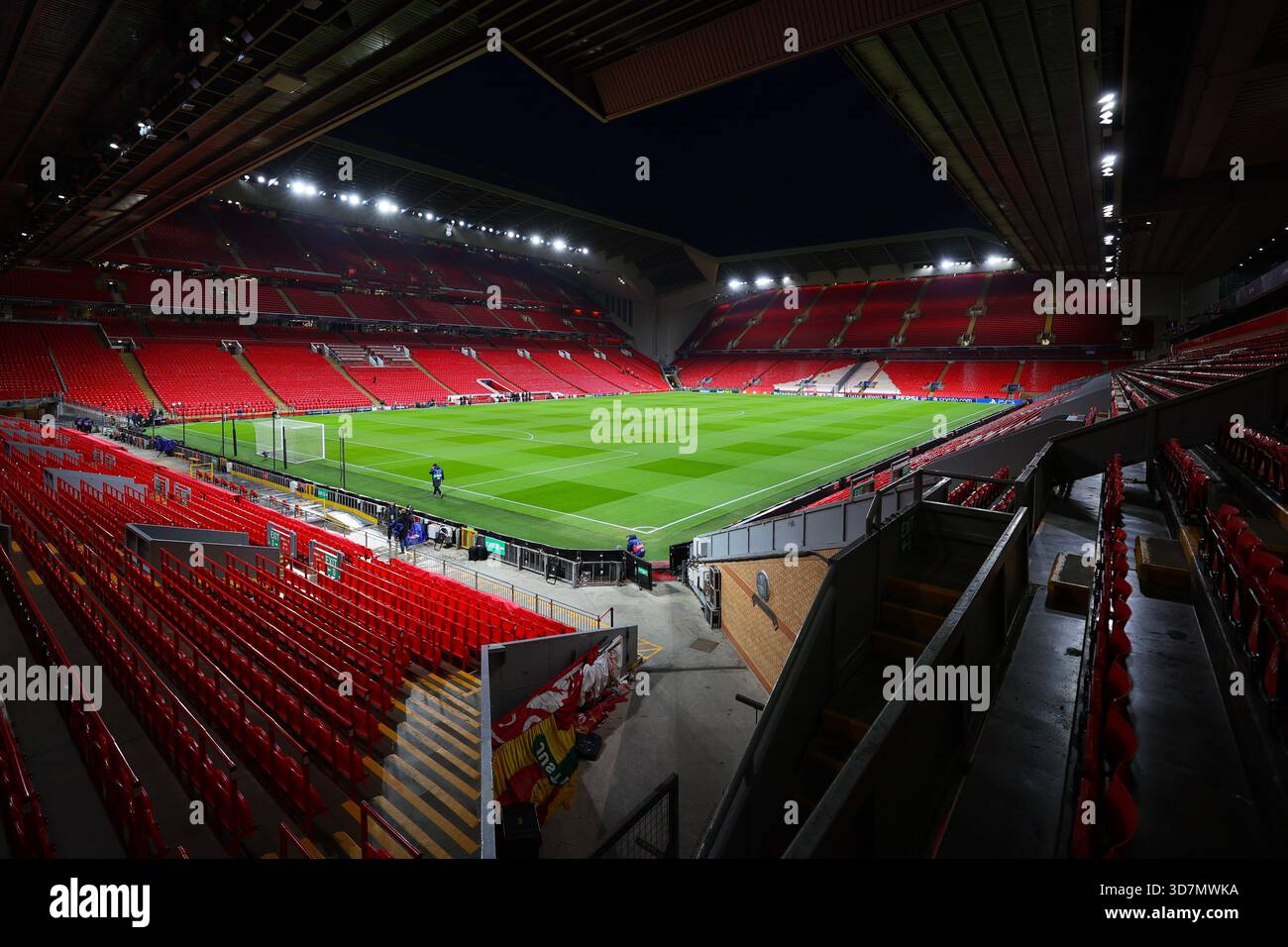 Liverpool, England, 26th November 2025. A general internal view of ...